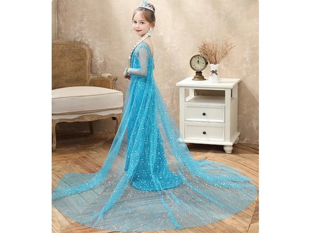 Elsa haljina deciji kostim