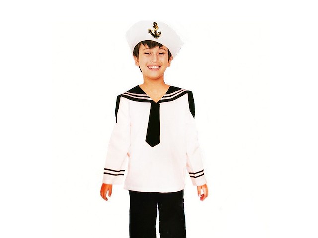 Mornar deciji kostim