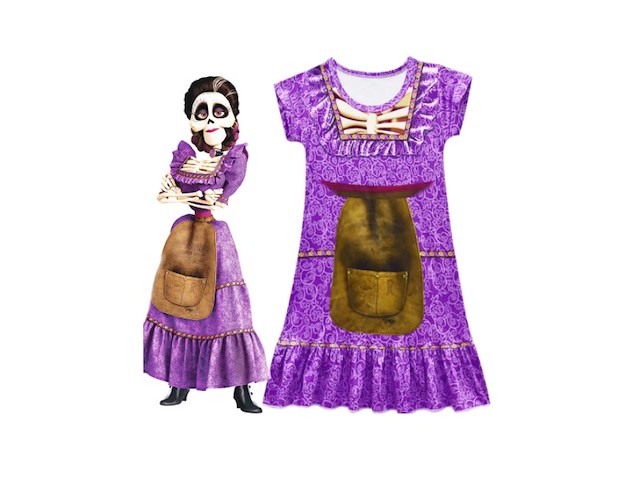 CoCo Mama Imelda - kostim za decu i odrasle
