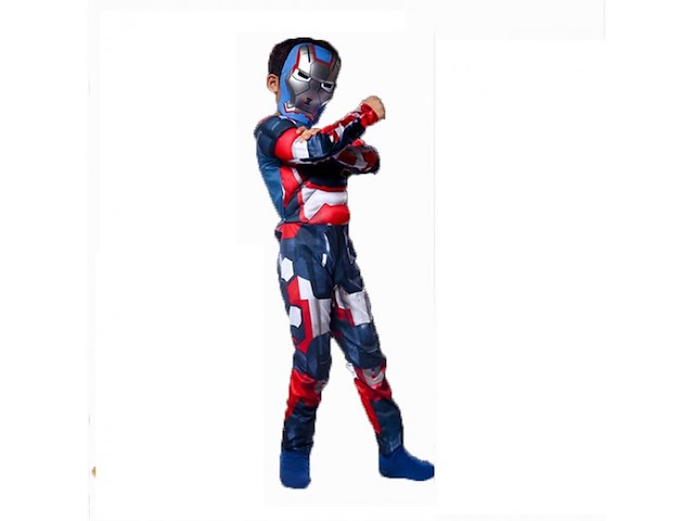 Iron Patriot kostim za decu sa maskom