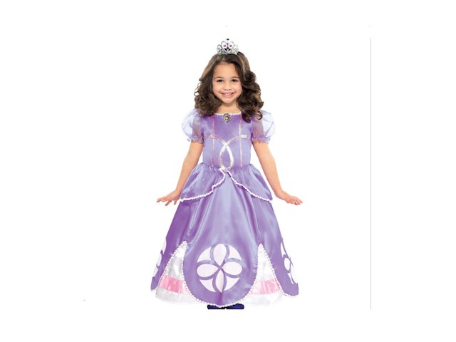 Princeza Sofia kostim za devojčice