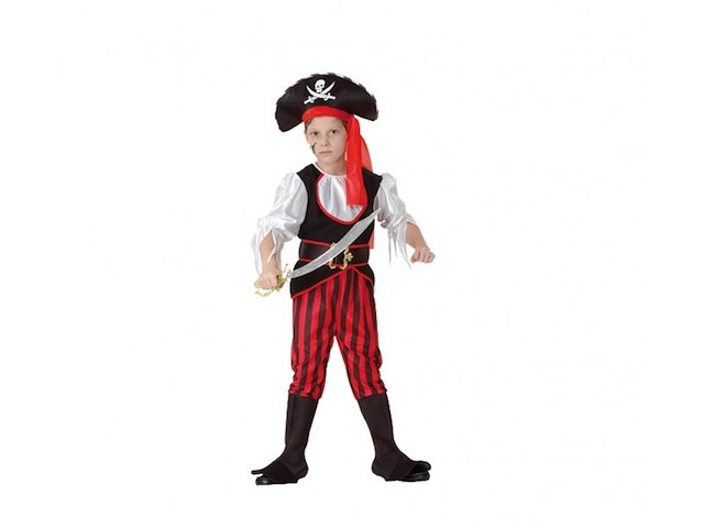 Pirat kostim za maskenbal