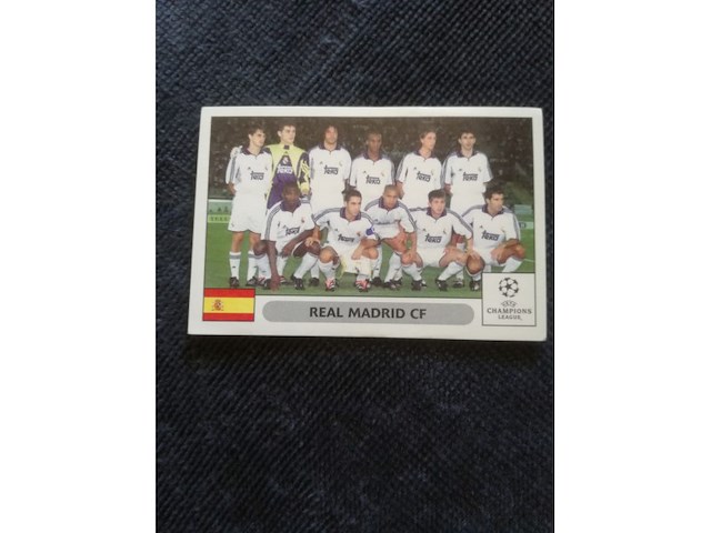 Real Madrid CF LŠ 2000/2001