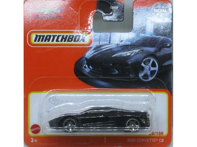 matchbox chevrolet corvette C8