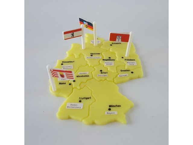 Deutschland Puzzle 1995