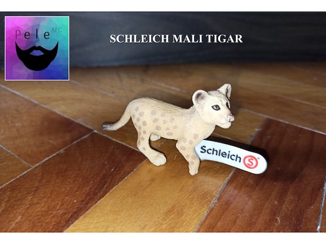 Schleich mali leopard - NOVO