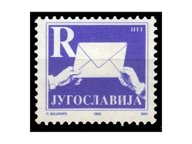 REDOVNA  `R` 1993 ZČ 13 1/4