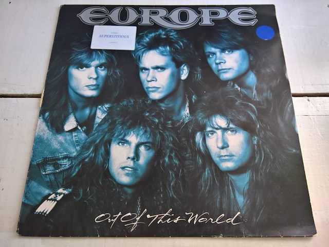 EUROPE - Out Of This World (Holland, LP)