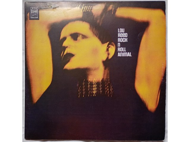 LOU  REED  -  ROCK `N `ROLL  ANIMAL