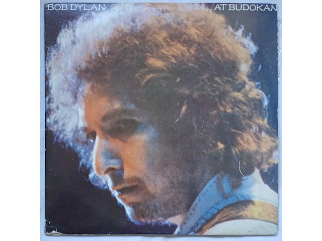 BOB  DYLAN  -  2LP  AT  BUDOKAN