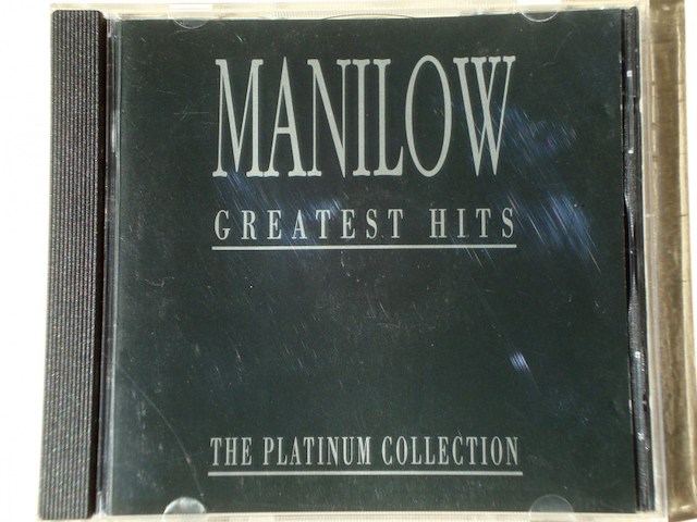 Barry Manilow - Greatest Hits - The Platinum Collection