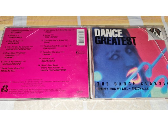 VA - Dance greatest , ORIGINAL