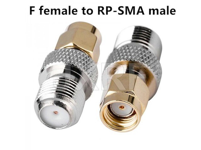 RF Antenski adapter-koaksijaljni adapter F na SMA