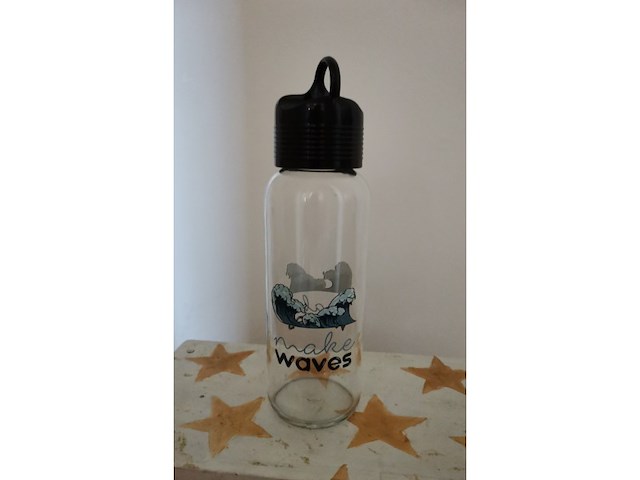 Staklena flaša za vodu
