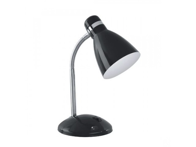 STUDIO stona lampa, metal, H350, 1X60W E27, crna