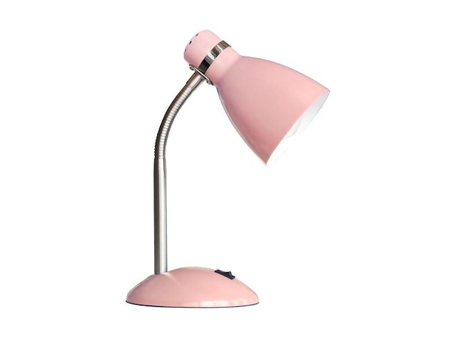 STUDIO stona lampa, metal, H350, 1X60W E27, roze