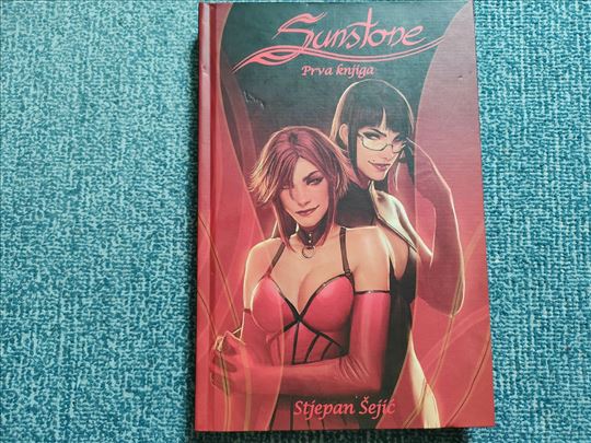 Sunstone 1 - Stjepan Šejić