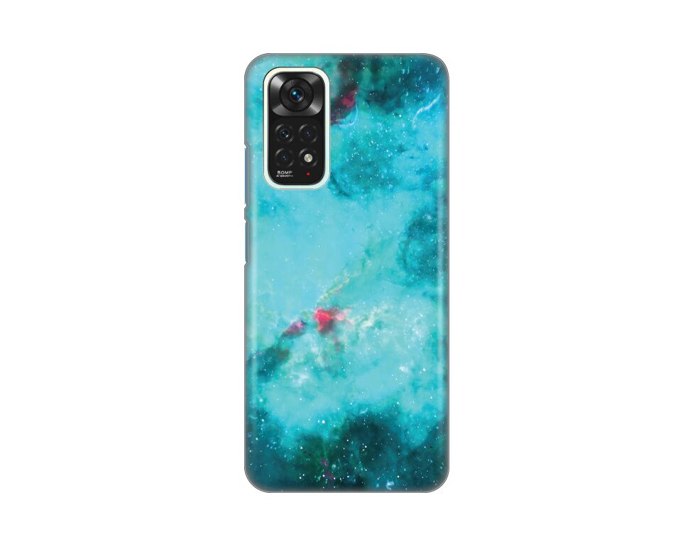 Silikonska futrola PRINT - Xiaomi Redmi Note 11/Redmi Note 11s Marbel Sky