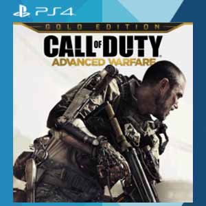 Call of Duty Advanced Warfare Gold PS4