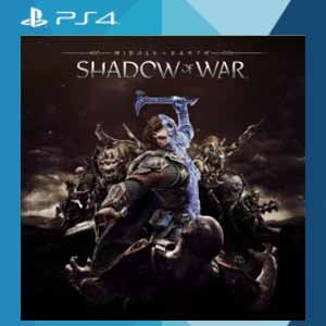 Middle-earth: Shadow of War PS4