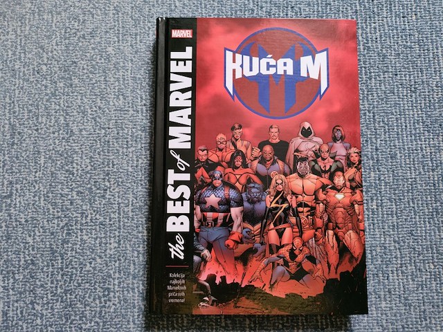 Kuća M - The Best of Marvel 32