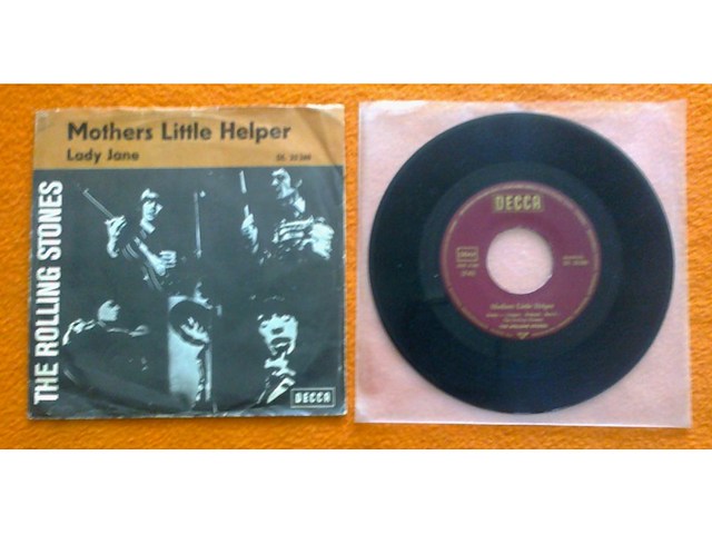 THE ROLLING STONES - Mothers Little Helper (sp) Germany