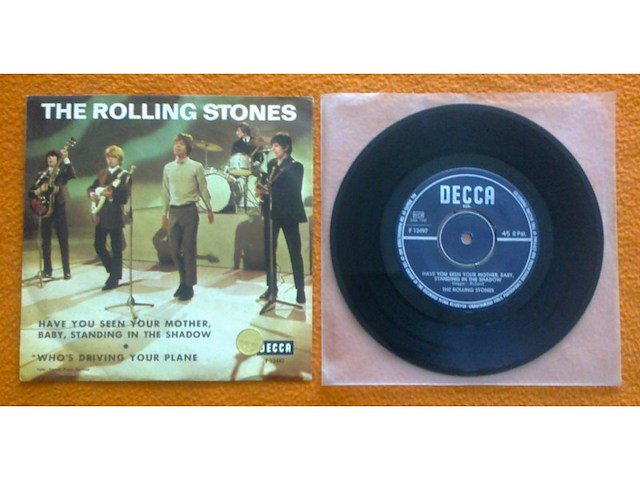 THE ROLLING STONES - Have You Seen ... (EP) Made Sweden