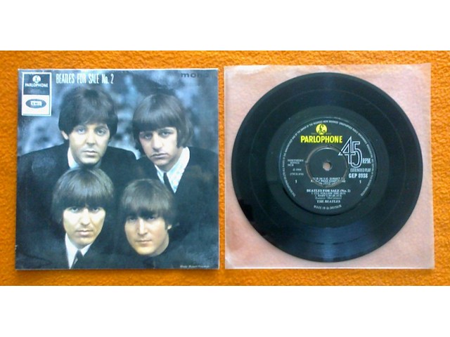 THE BEATLES - Beatles For Sale Vol.2 (samo vinil) UK