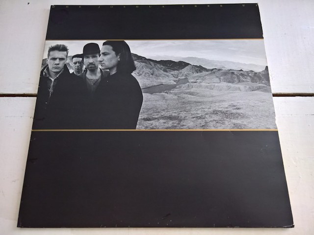 U2 - The Joshua Tree (Scandinavia, LP)