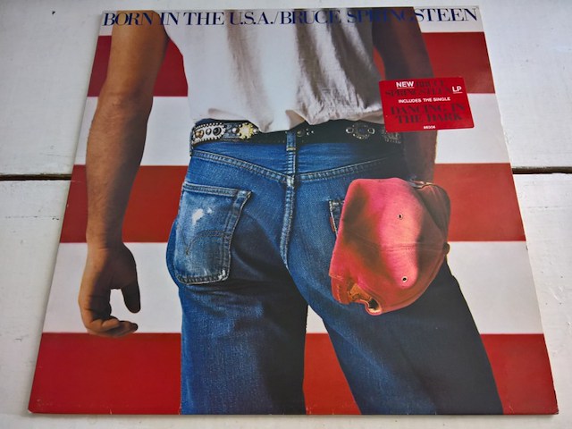 BRUCE SPRINGSTEEN - Born In The U.S.A. (Holland, LP)