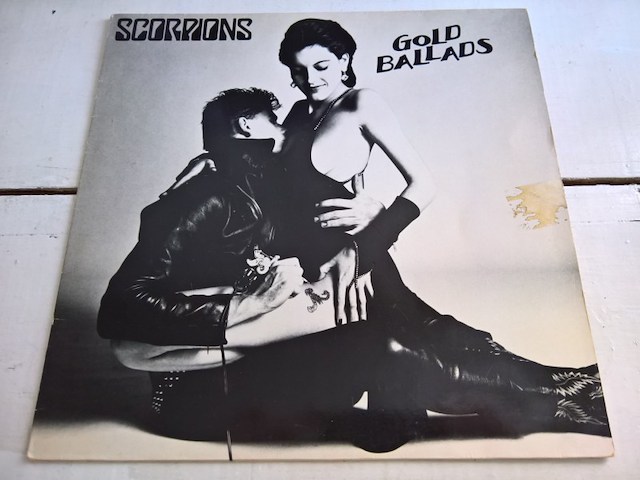 SCORPIONS - Gold Ballads (Holland, LP)