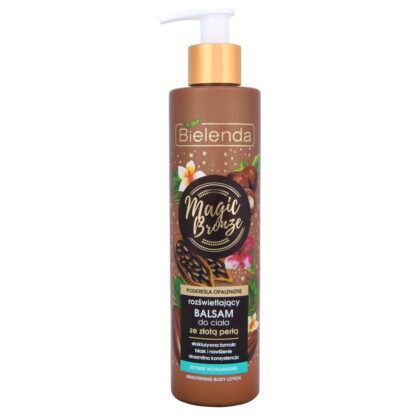 Losion za telo sa hajlajterom BIELENDA Magic Bronze 250ml