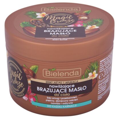 Puter za samopotamnjivanje tela BIELENDA Magic Bronze 200ml