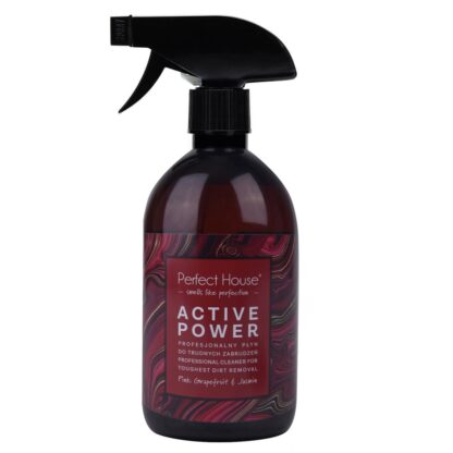 Sredstvo za uklanjanje tvrdokornih fleka BARWA Active Power 480ml