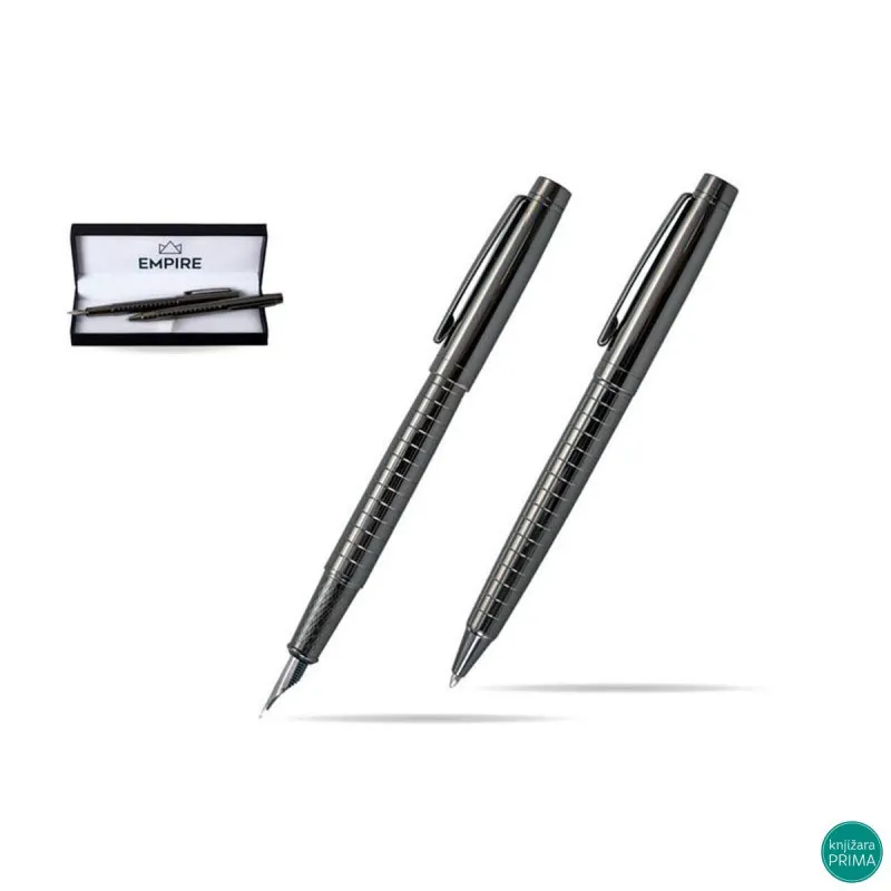 Set Mumbai hemijska olovka i naliv pero