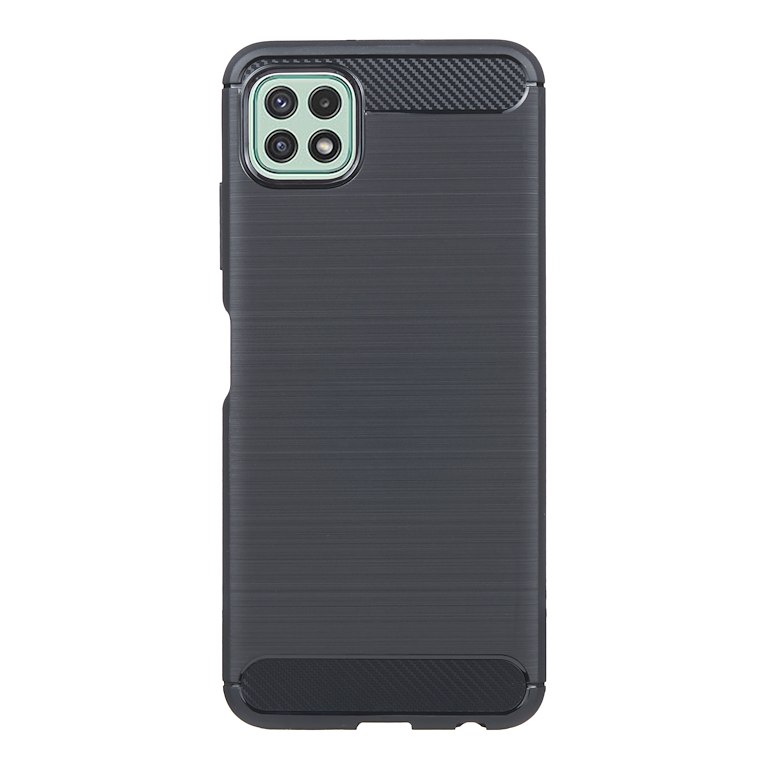 TPU BRUSHED NEW for SM-A226B (Galaxy A22 5G) black