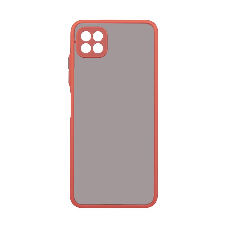 TPU BORDER za SM-A226B (Galaxy A22 5G) crvena