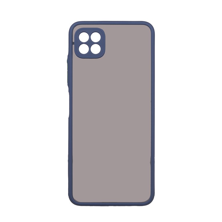 TPU BORDER za SM-A226B (Galaxy A22 5G) plava