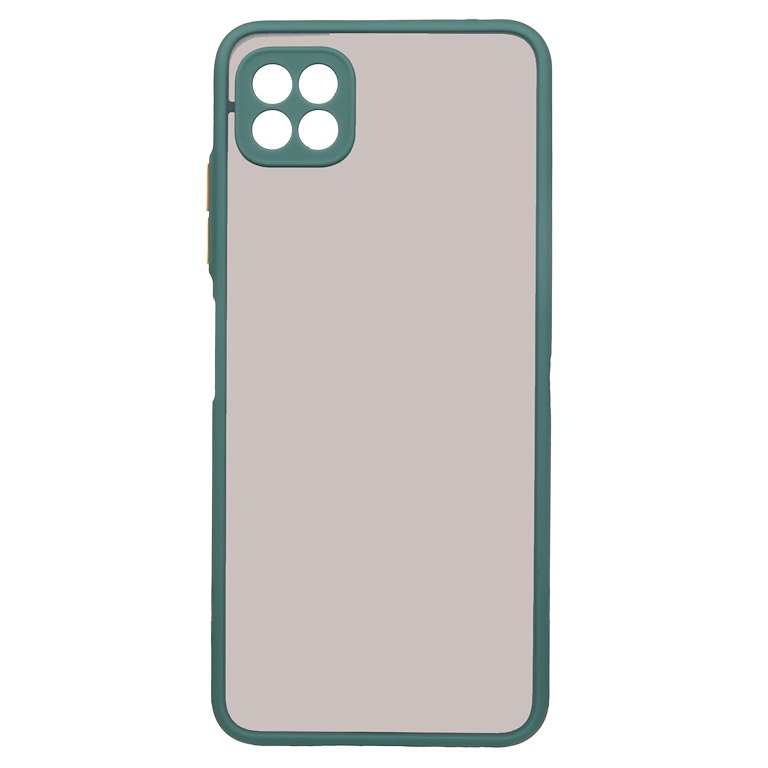 TPU BORDER za SM-A226B (Galaxy A22 5G) zelena