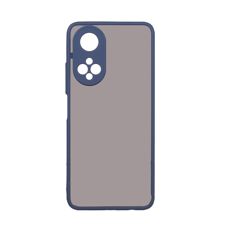 TPU BORDER za Honor X7 (plava)