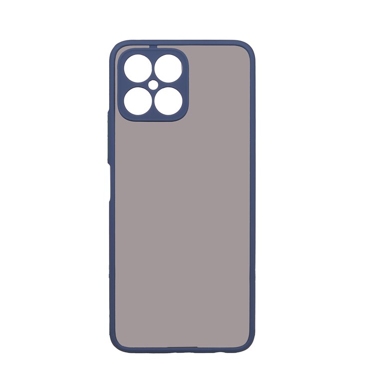 TPU BORDER za Honor X8 (plava)