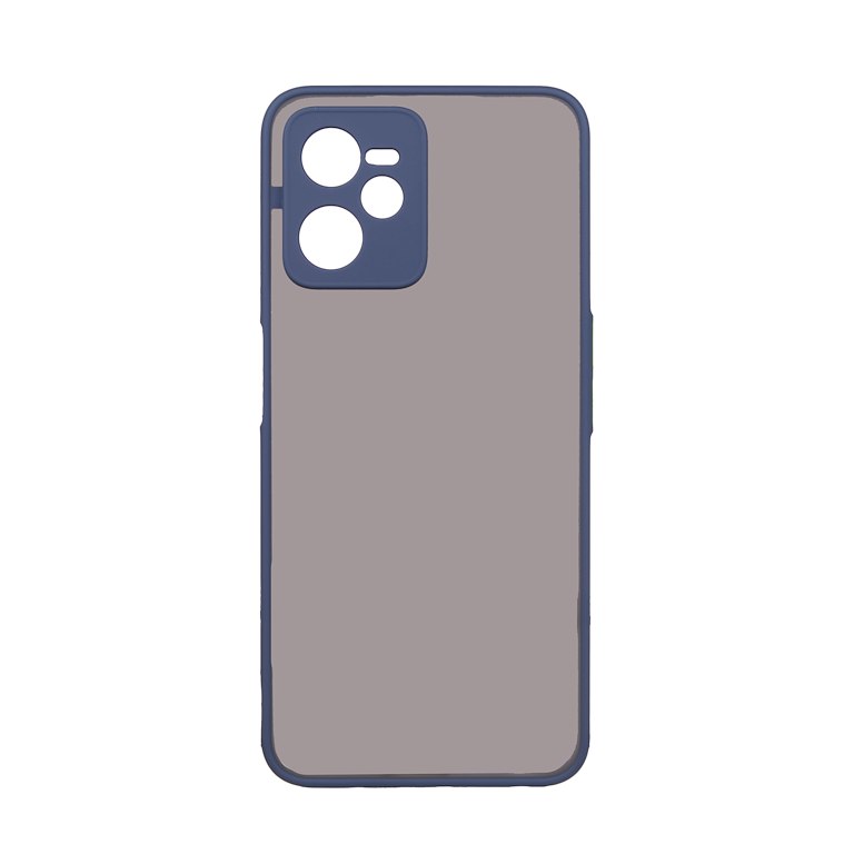 TPU BORDER za Realme C35 (plava)