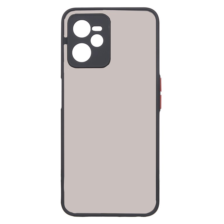 TPU BORDER za Realme C35 (crna)