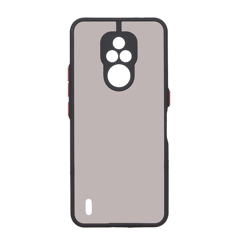 TPU BORDER za Moto E7 (crna)