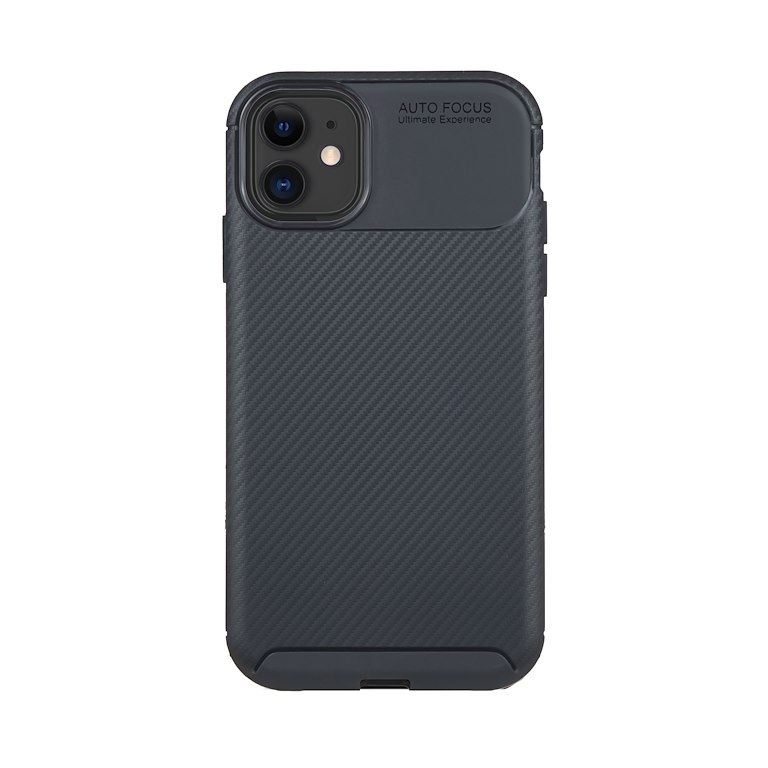 TPU CARBON NEW for iPhone 11 (6.1") black
