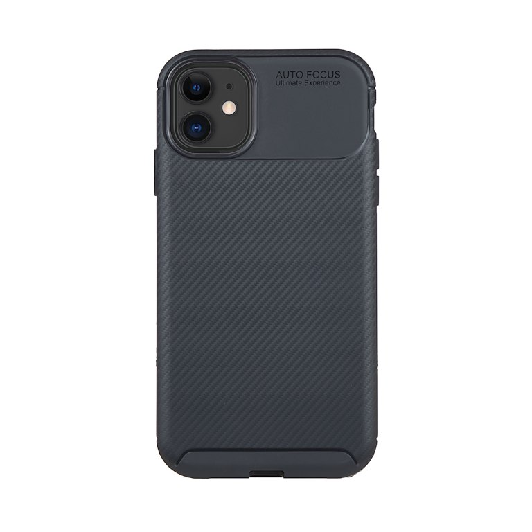 TPU CARBON NEW for iPhone 11 (6.1") black