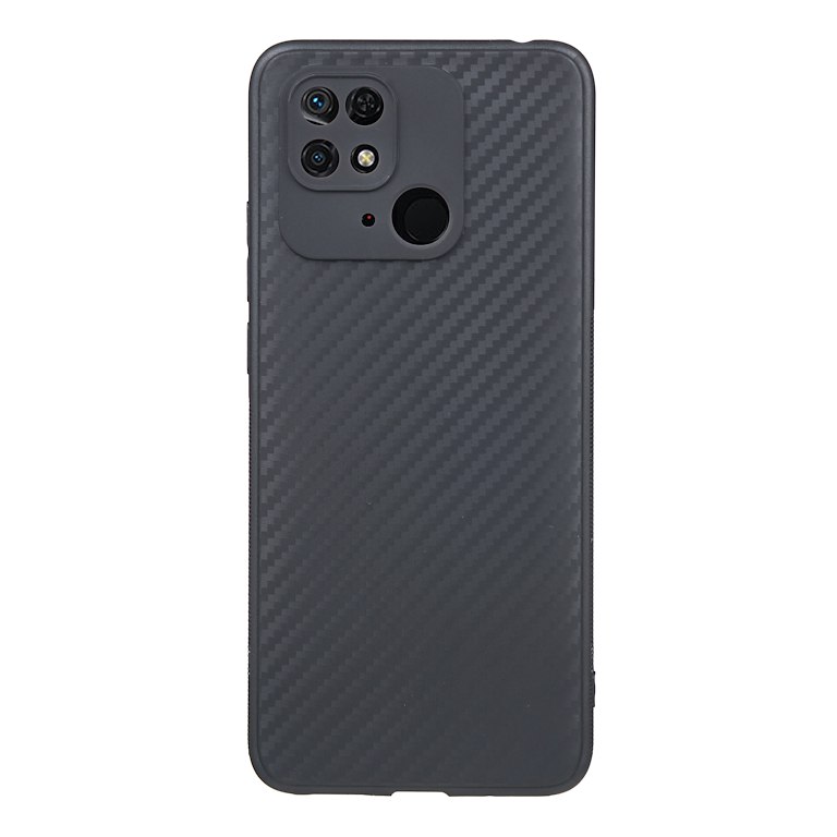 TPU CARBON 0,3mm Za Redmi 10C (Black)