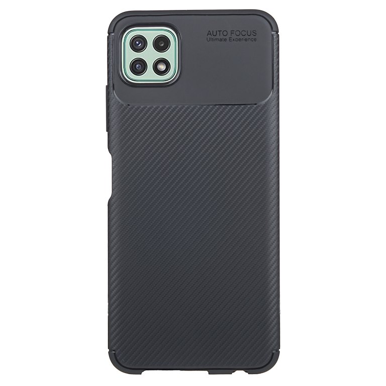 TPU CARBON NEW for SM-A226B (Galaxy A22 5G) black