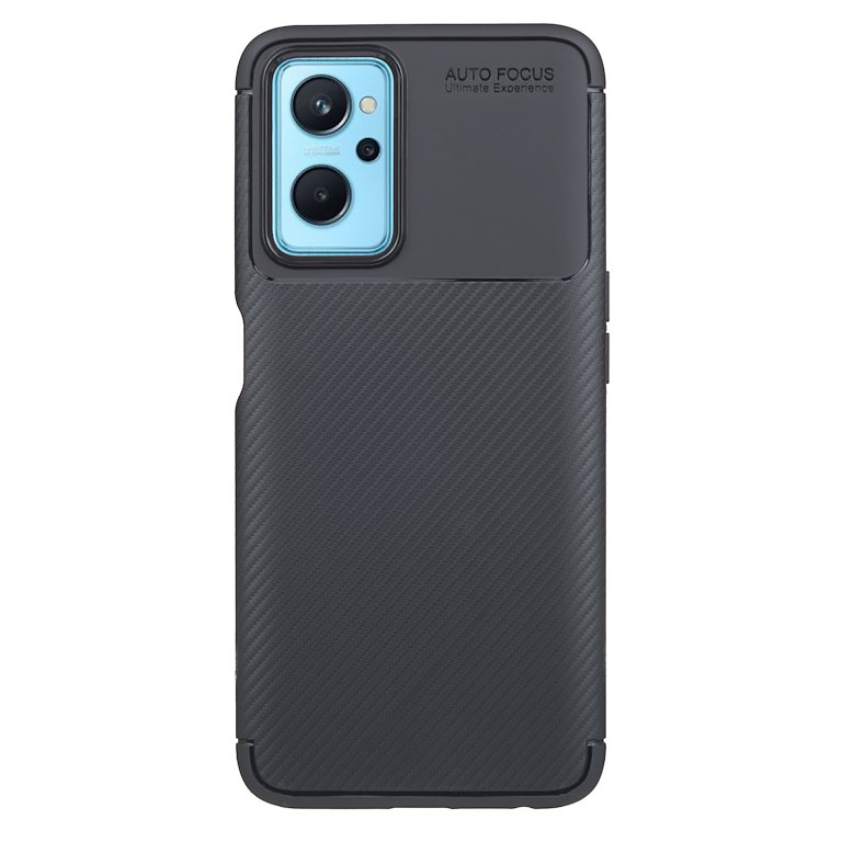 TPU CARBON NEW for Realme 9i (black)