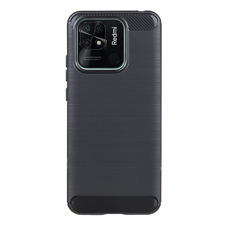 TPU BRUSHED za Redmi 10C (black)